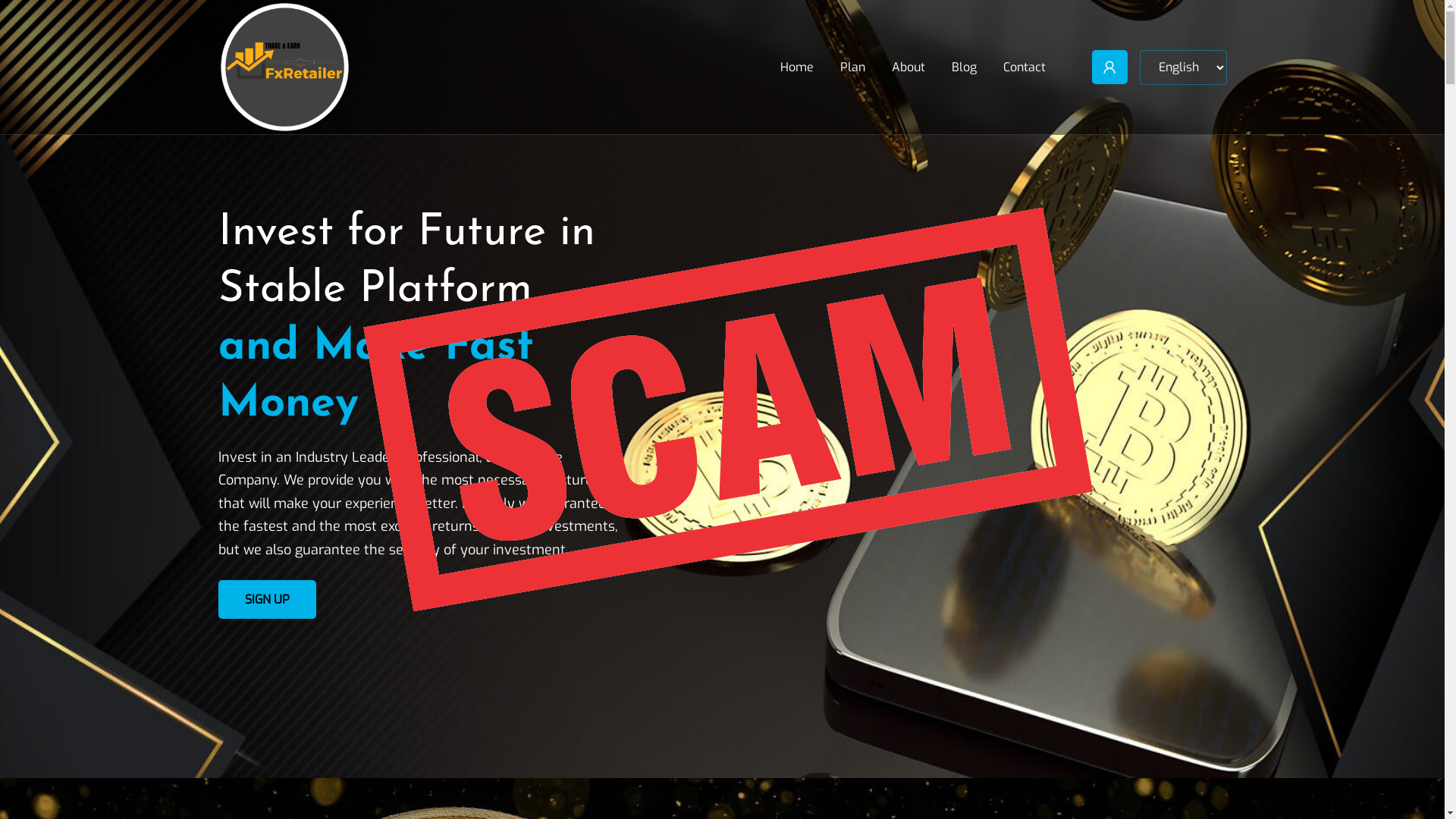 Fxretailer.com is a SCAM!