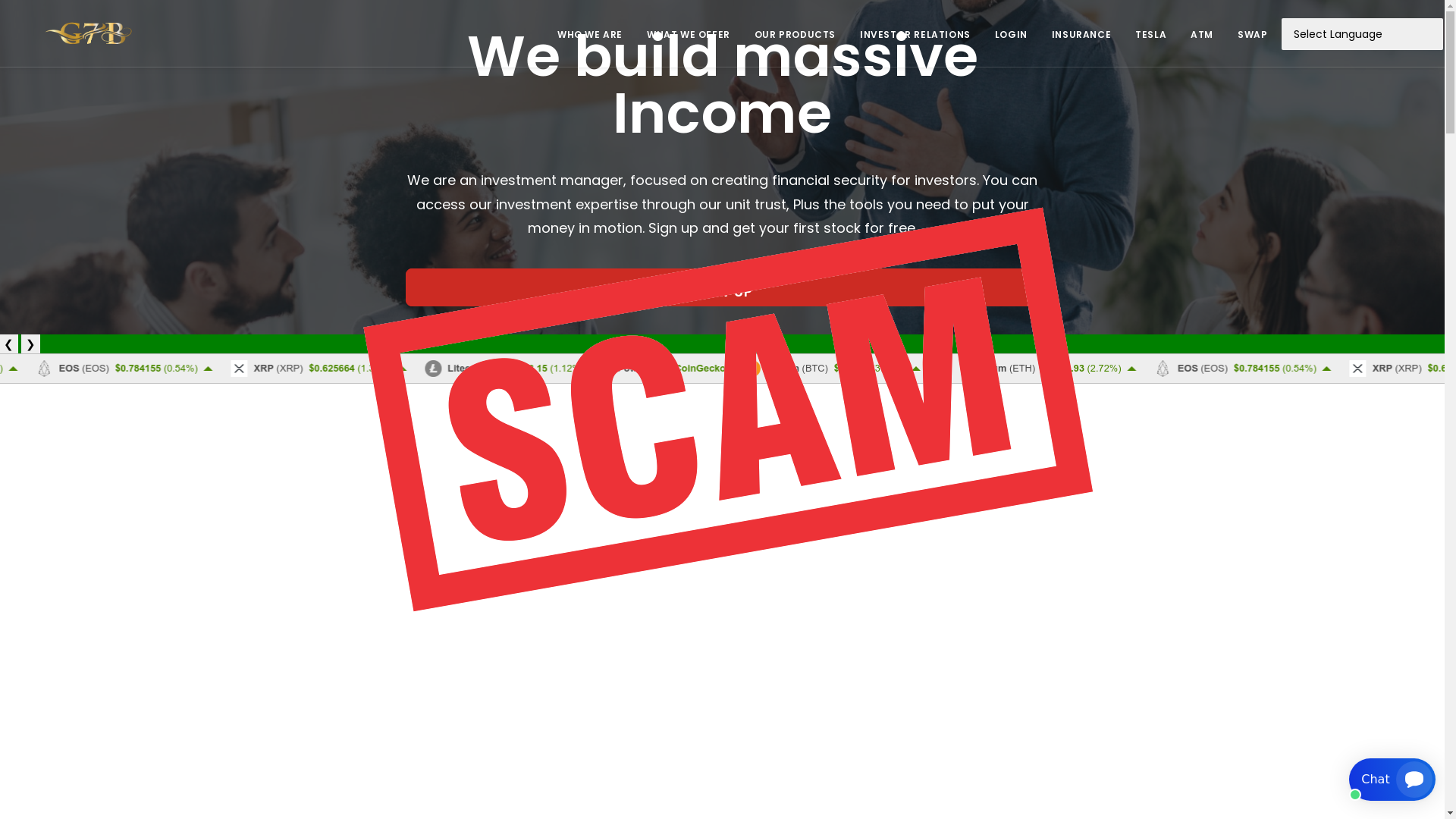 G7-brics.ltd is a SCAM!