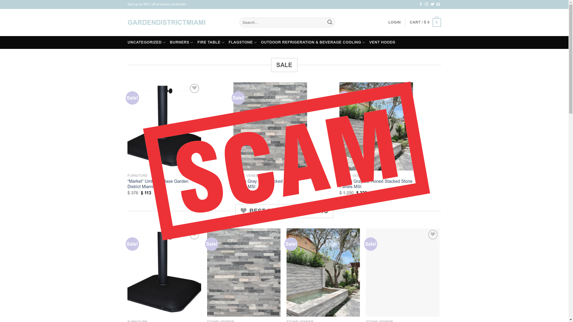 Gardendistrictmiami.shop is a SCAM!