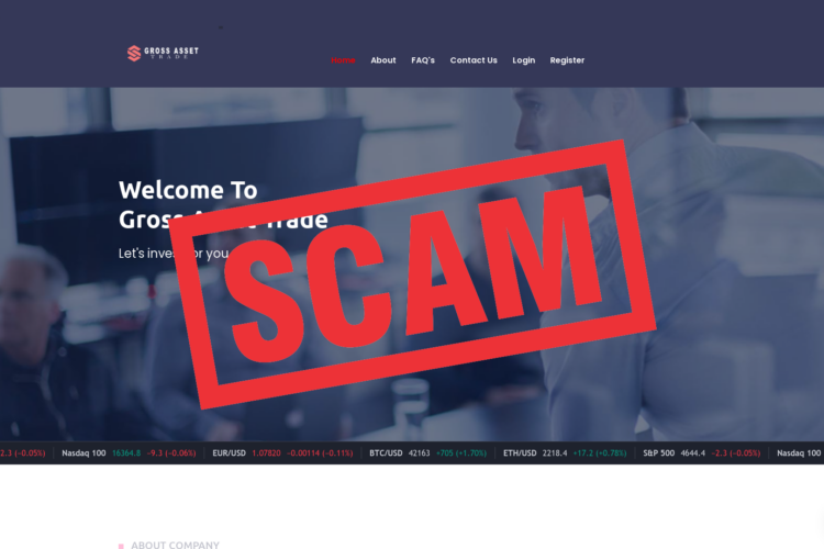 Gross-assettrade.net is a SCAM!