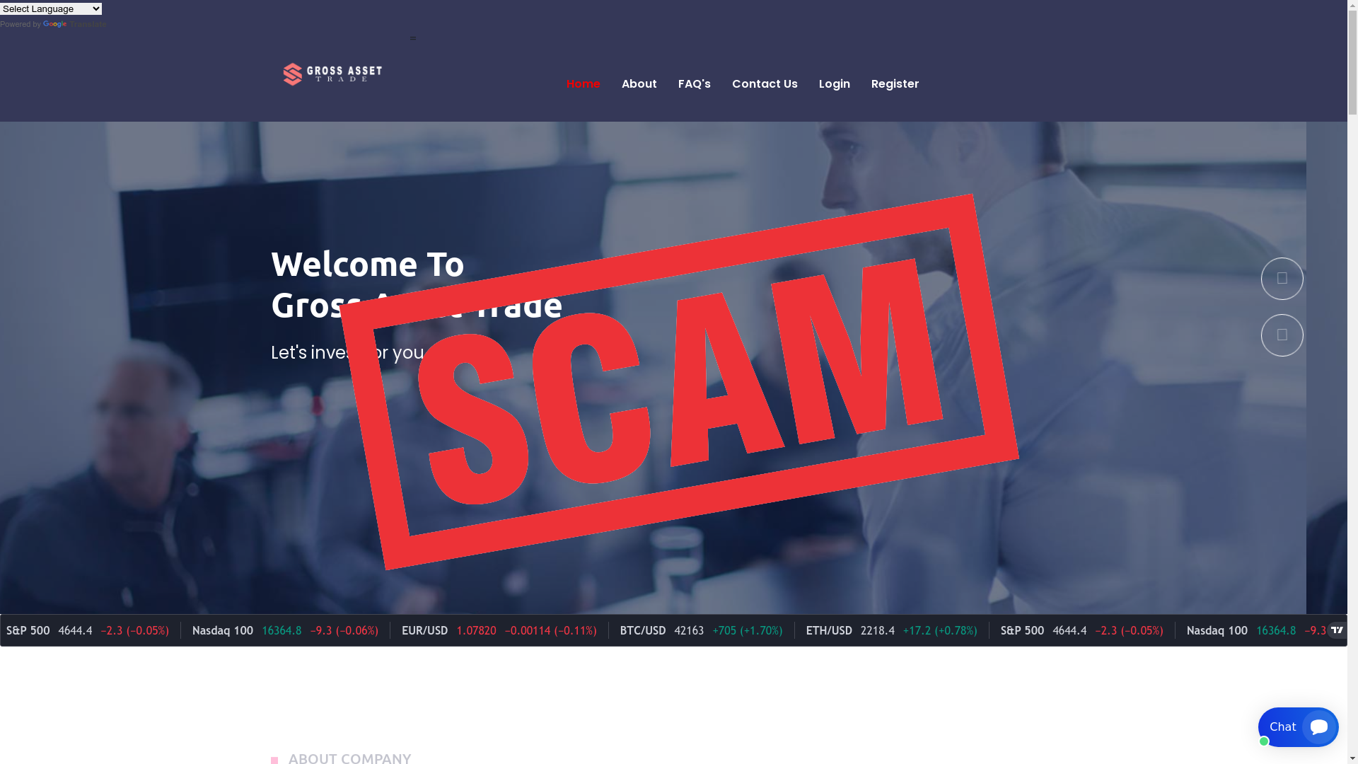 Gross-assettrade.net is a SCAM!