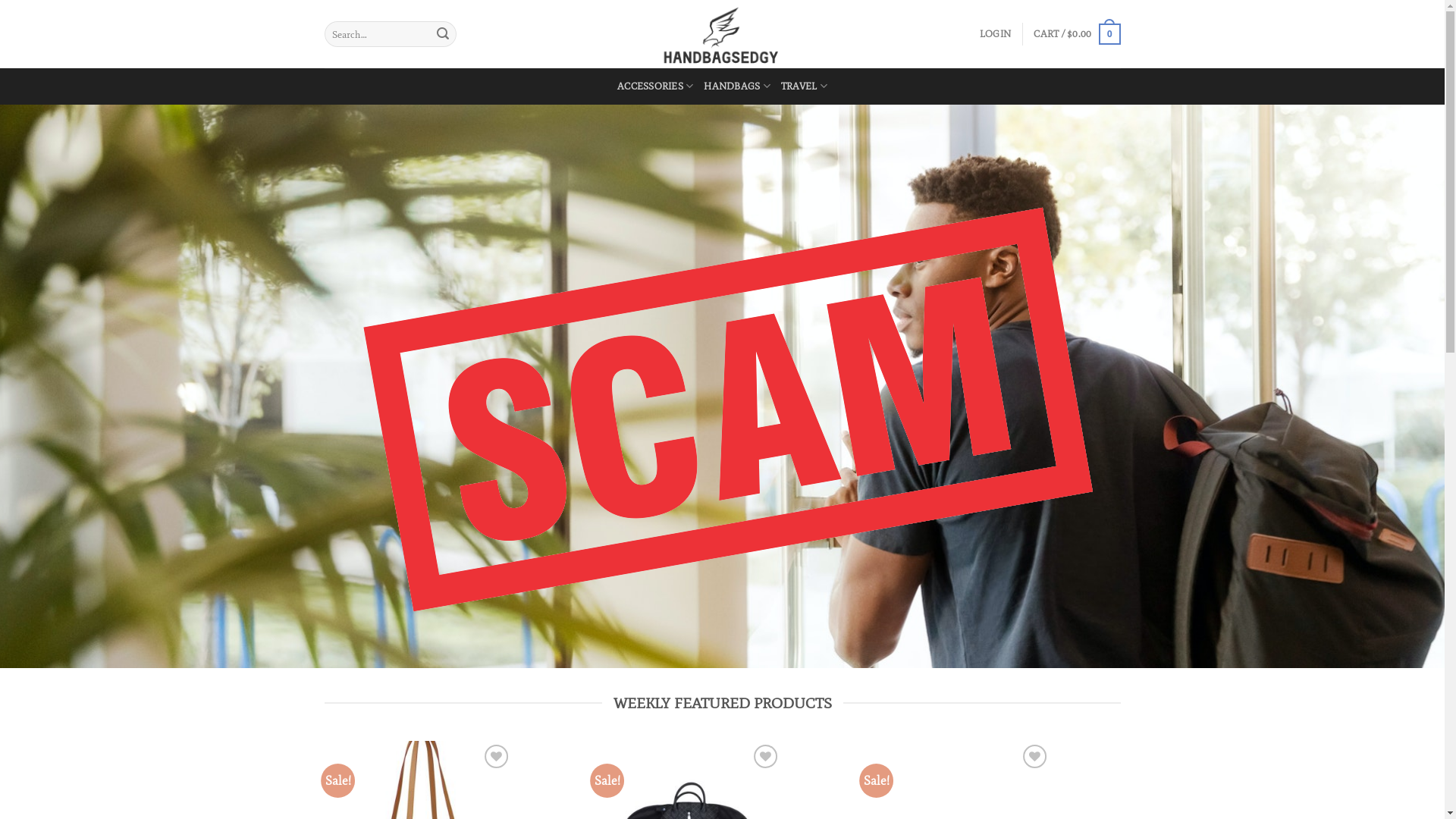 Handbagsedgy.com is a SCAM!