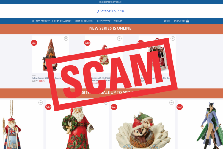 Jimeshotter.com is a SCAM!
