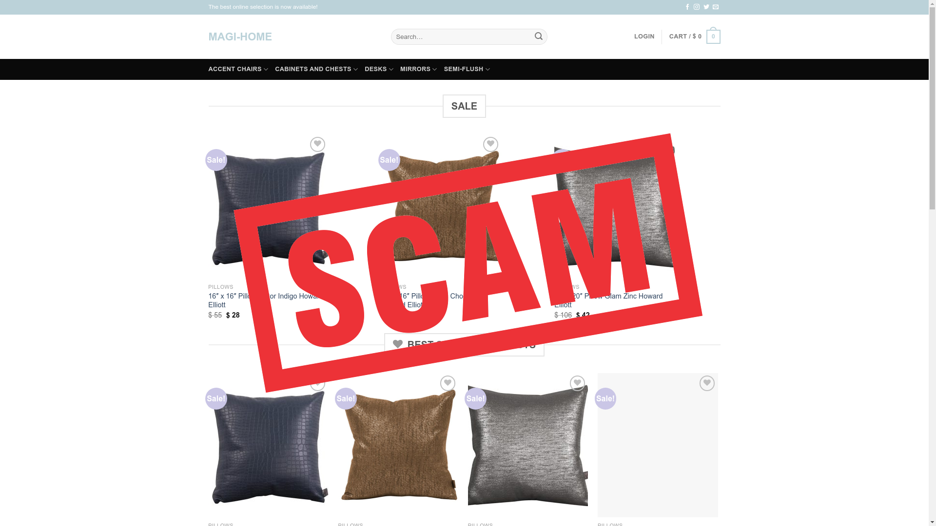 Magi-home.shop is a SCAM!