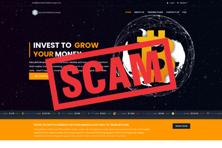 Mecubitminerexchange.com is a SCAM!