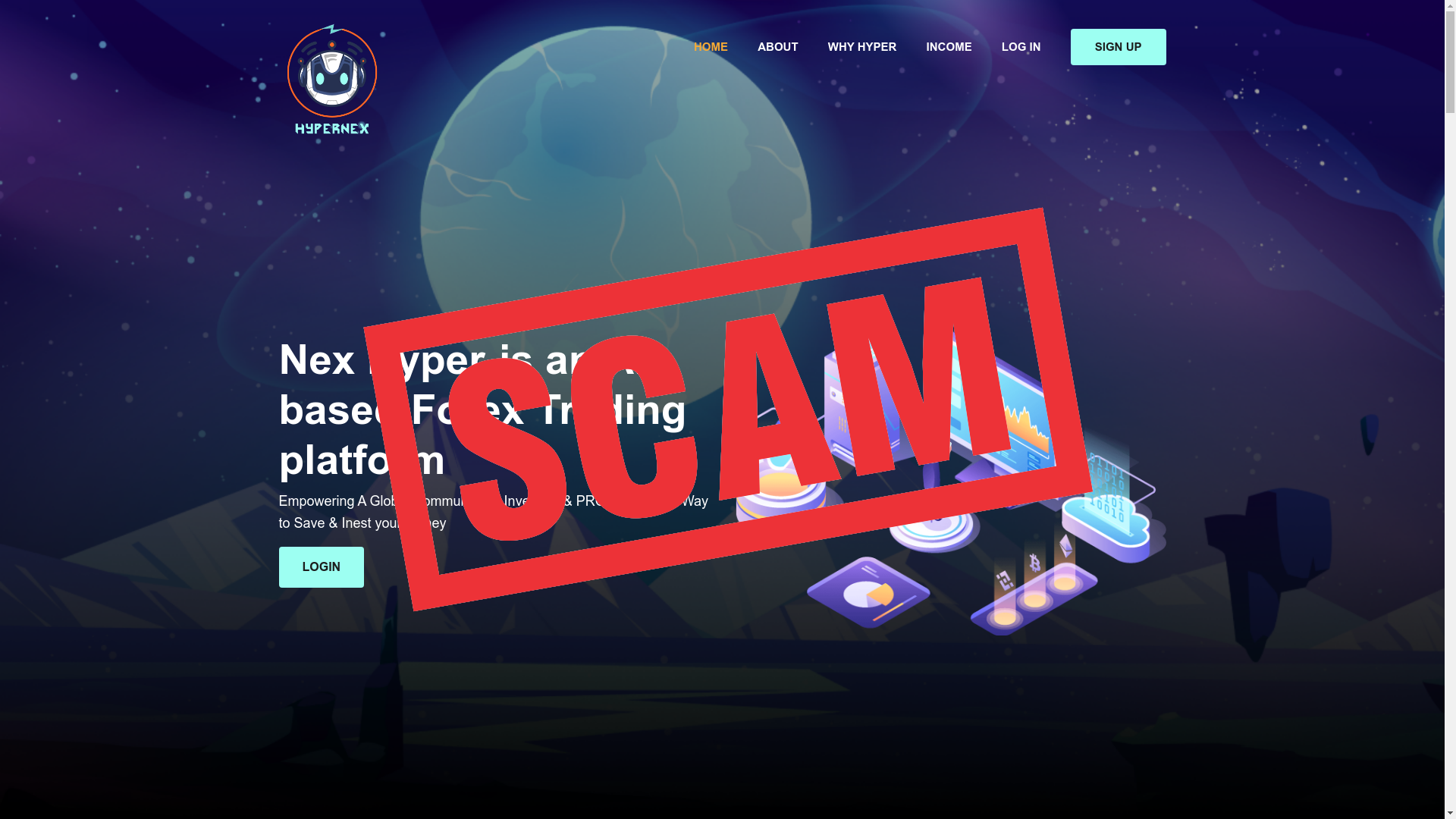 Nexhyper.com is a SCAM!