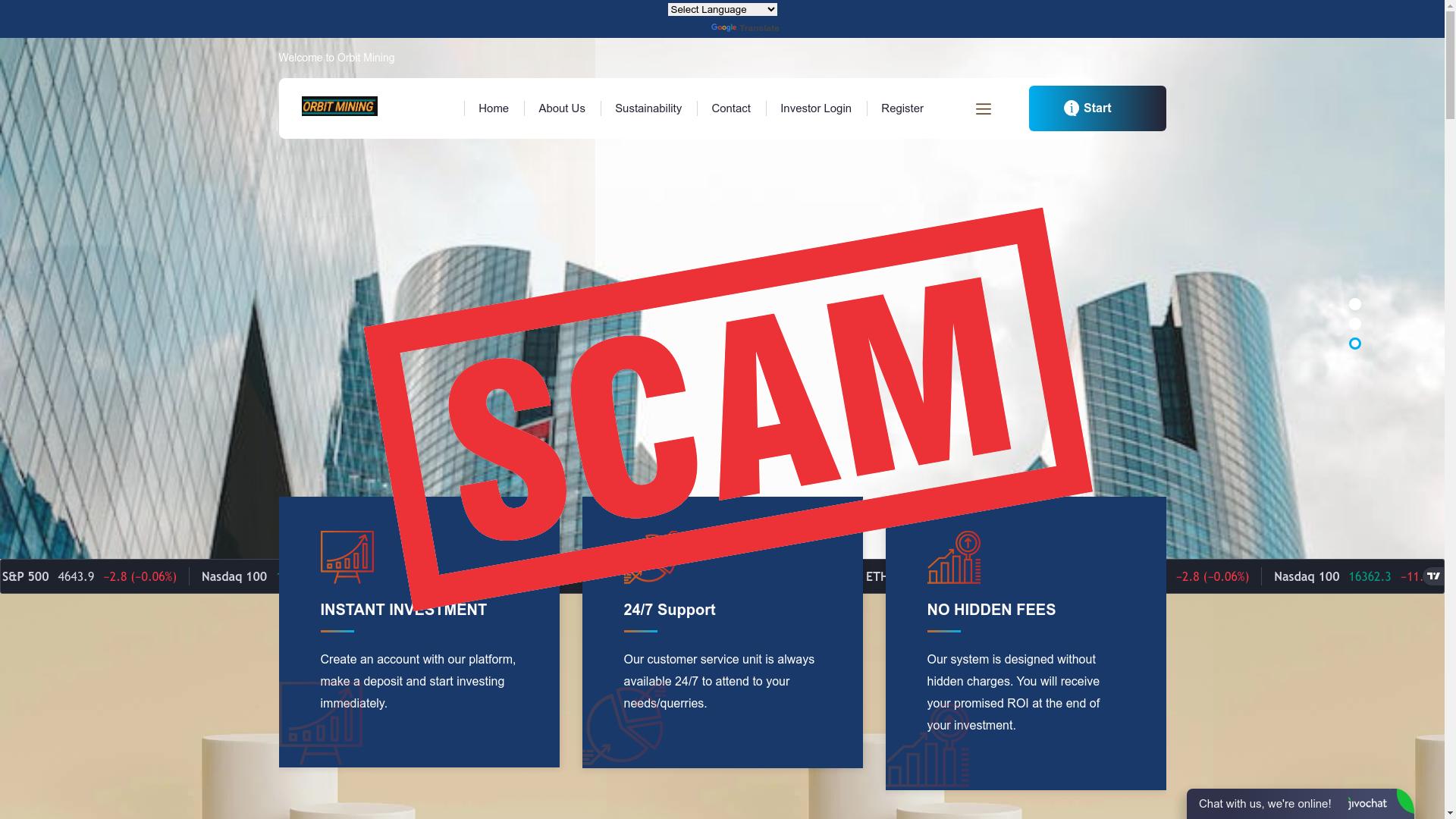 Orbit-mining.com is a SCAM!