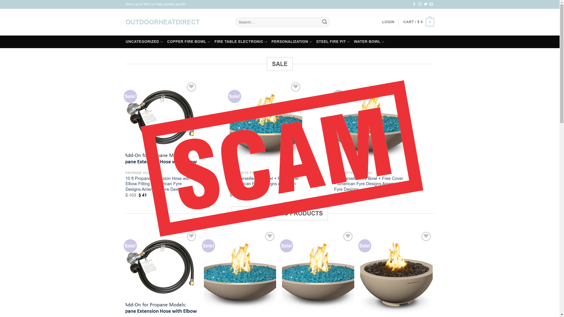 Outdoorheatdirect.shop is a SCAM!