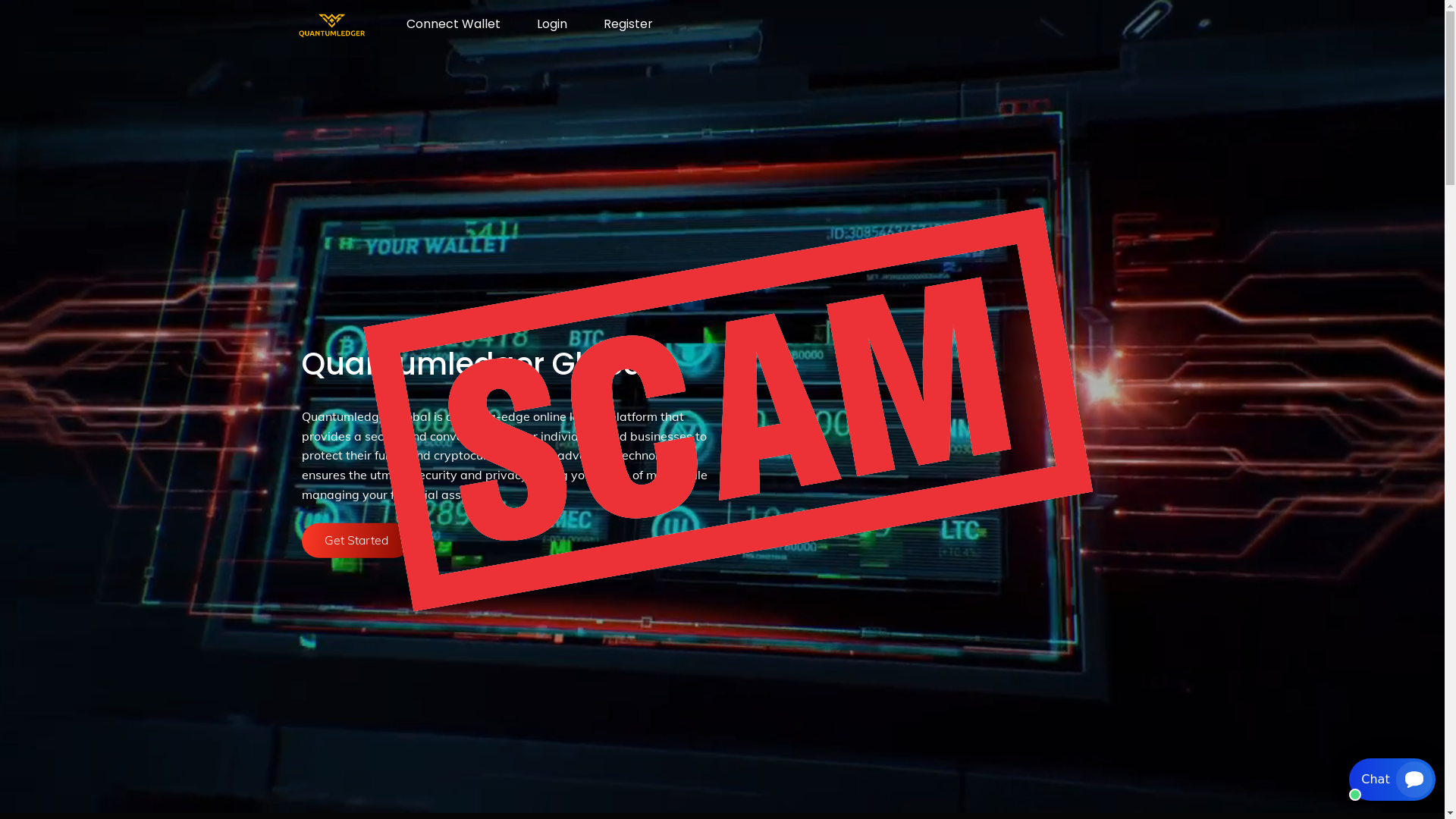 Quantumledgerglobal.com is a SCAM!