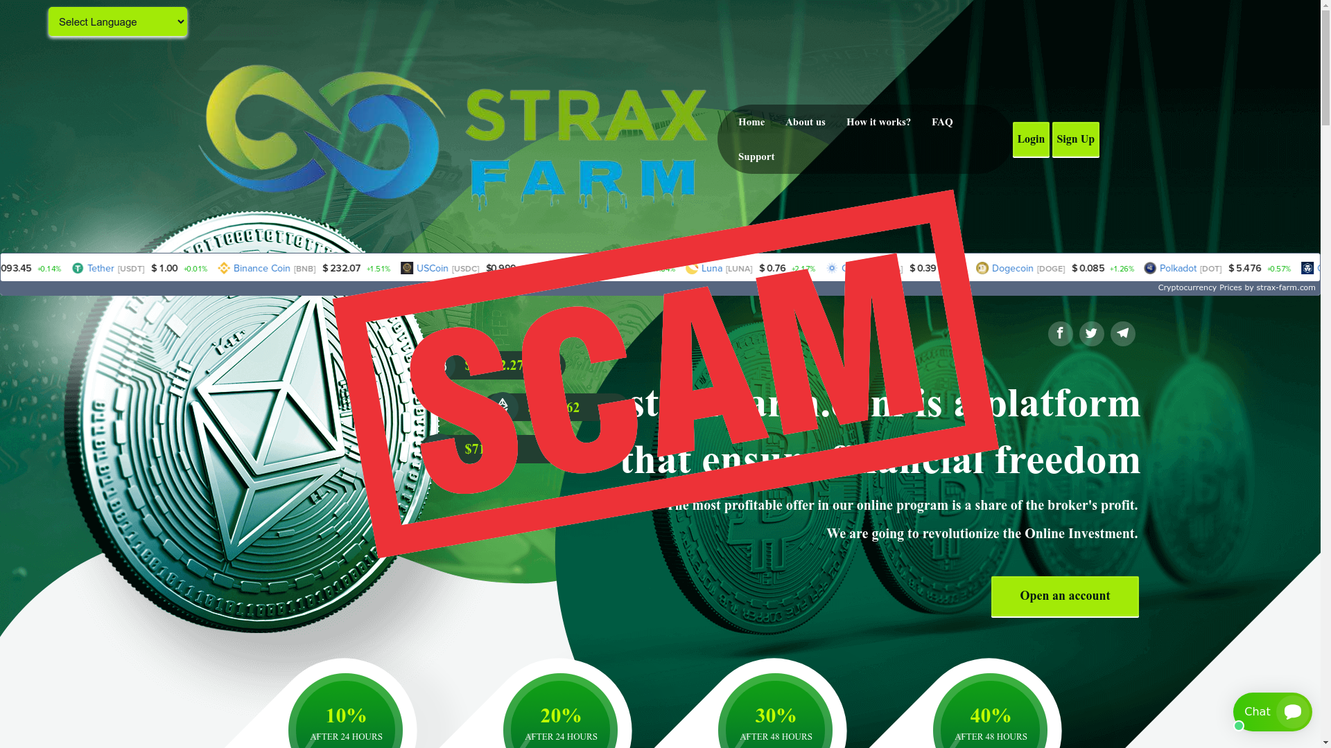 Strax-farm.com is a SCAM!