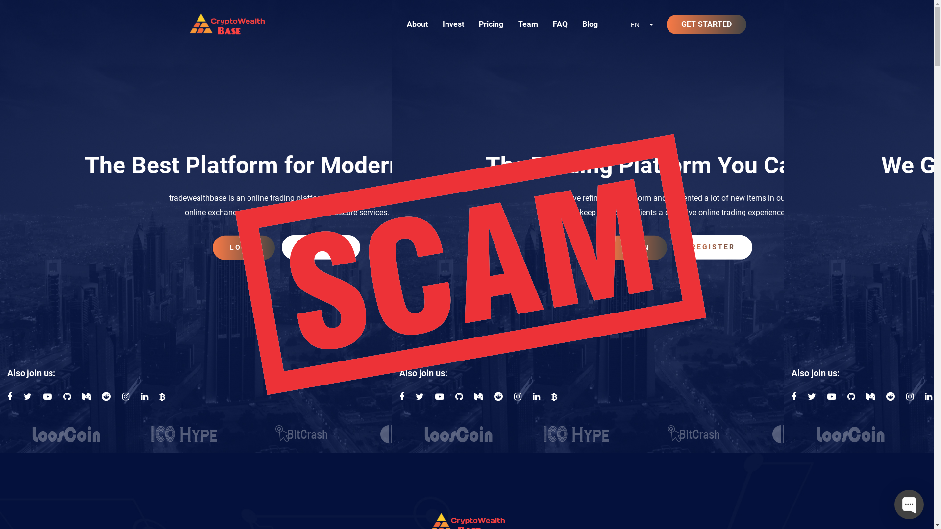 Tradewealthbase.online is a SCAM!