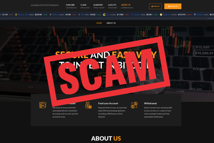 Trustedrecovteam.com is a SCAM!