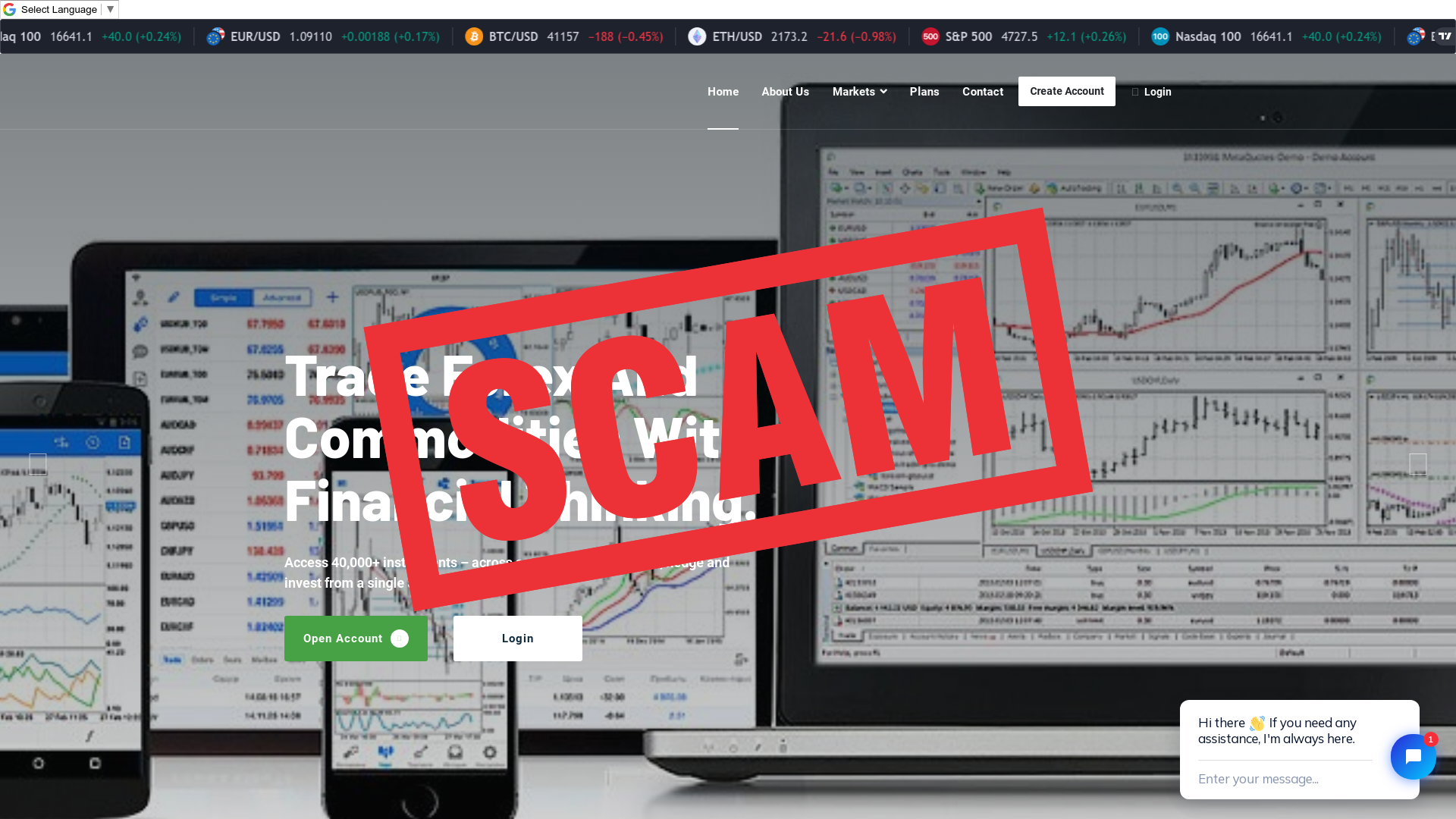 Verifiedoptmarket.com is a SCAM!