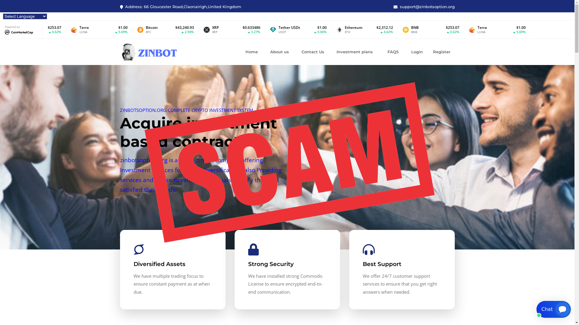 Zinbotsoption.org is a SCAM!