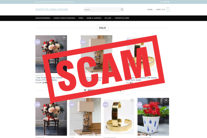 Toddsnyderg.shop is a SCAM!