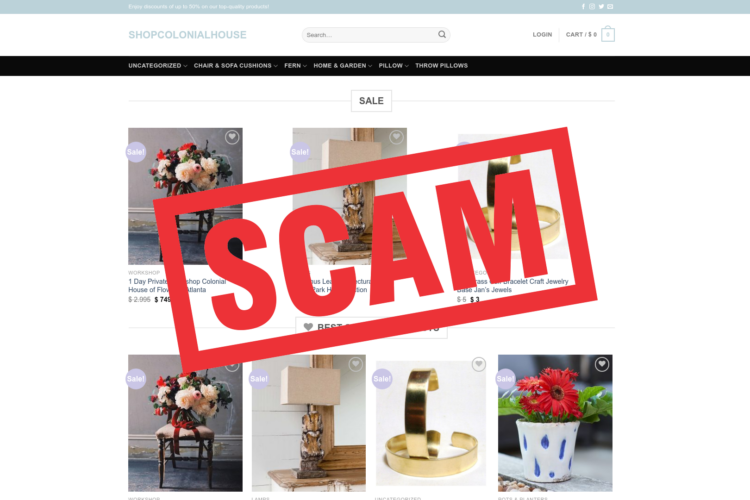 Toddsnyderg.shop is a SCAM!