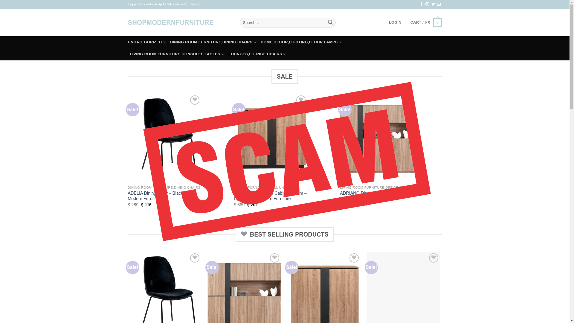 Shopmodernfurniture.shop is a SCAM!