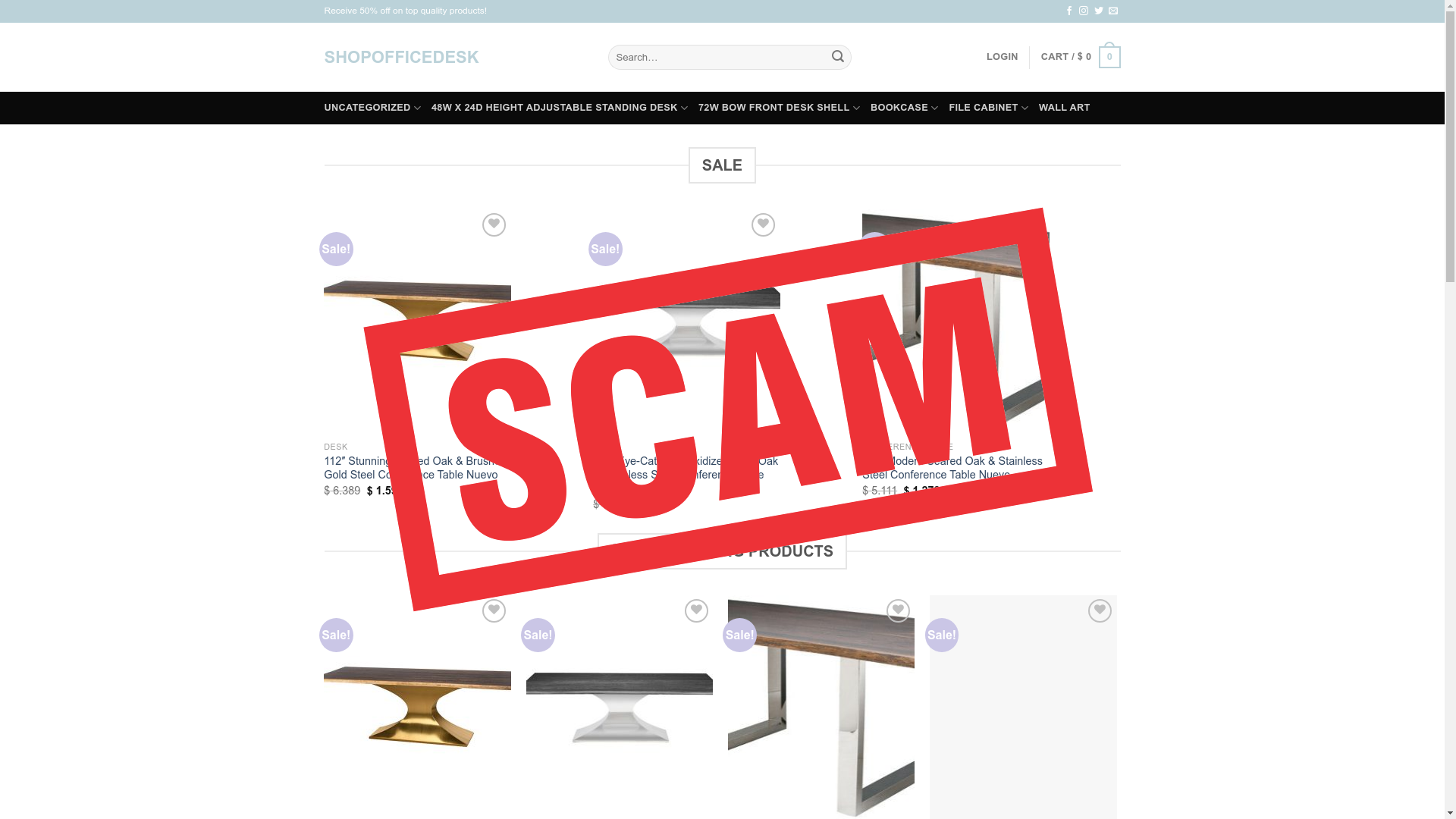 Shopofficedesk.shop is a SCAM!