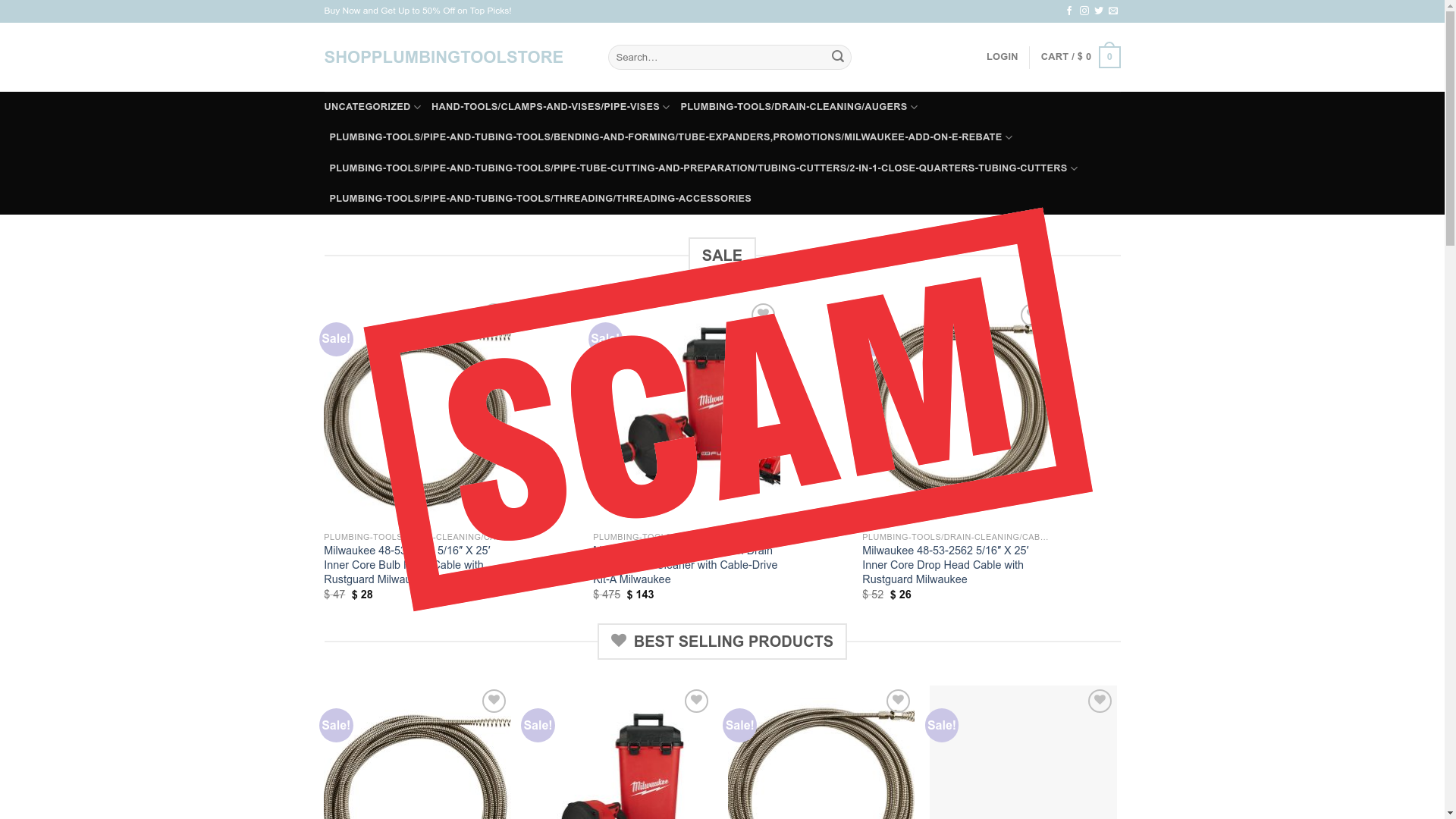 Shopplumbingtoolstore.shop is a SCAM!