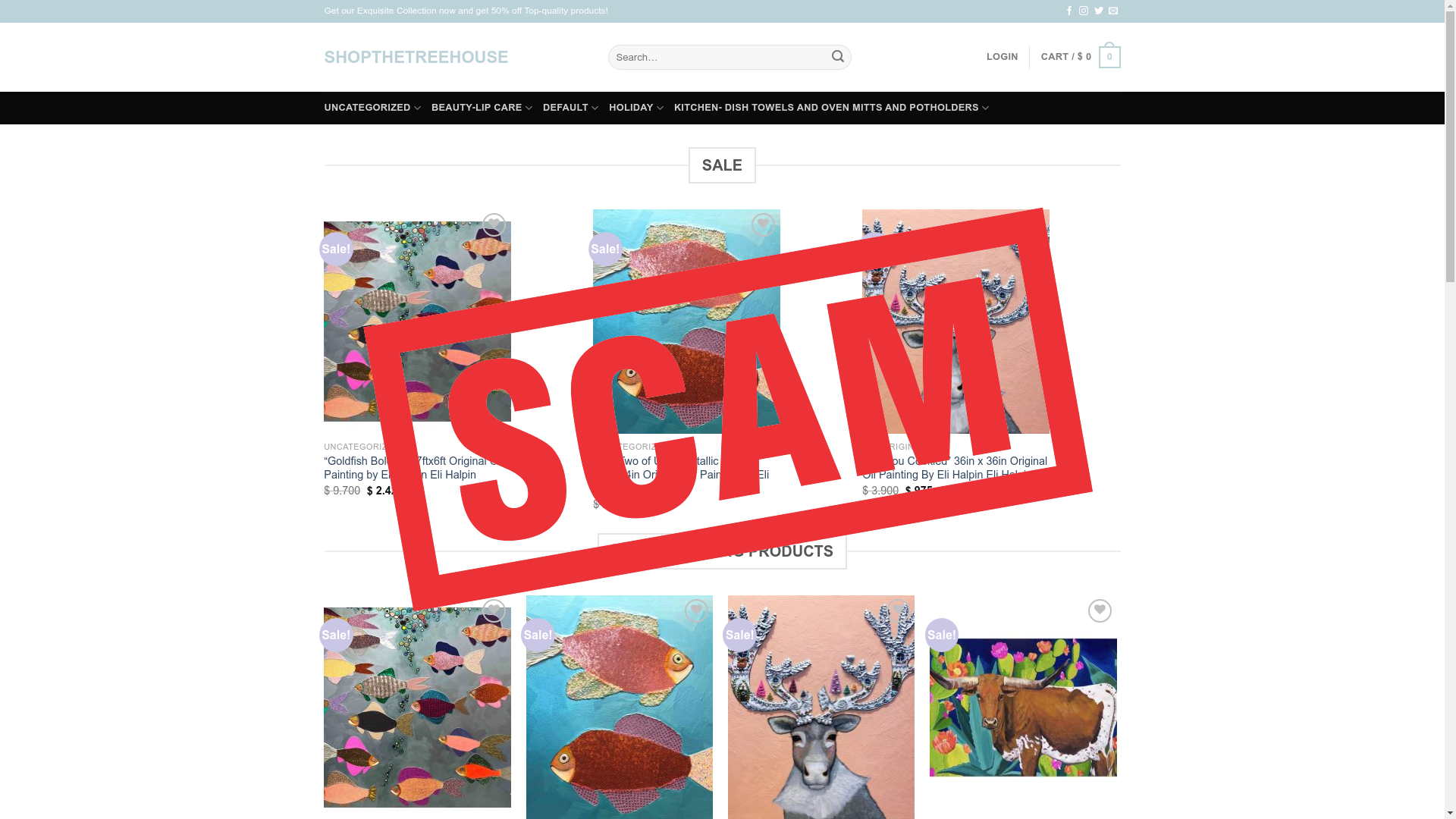 Shopthetreehouse.shop is a SCAM!