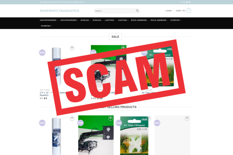 Cabinetstogoui.shop is a SCAM!