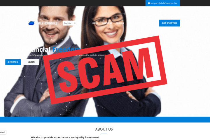 Dailyfxmarket.live is a SCAM!