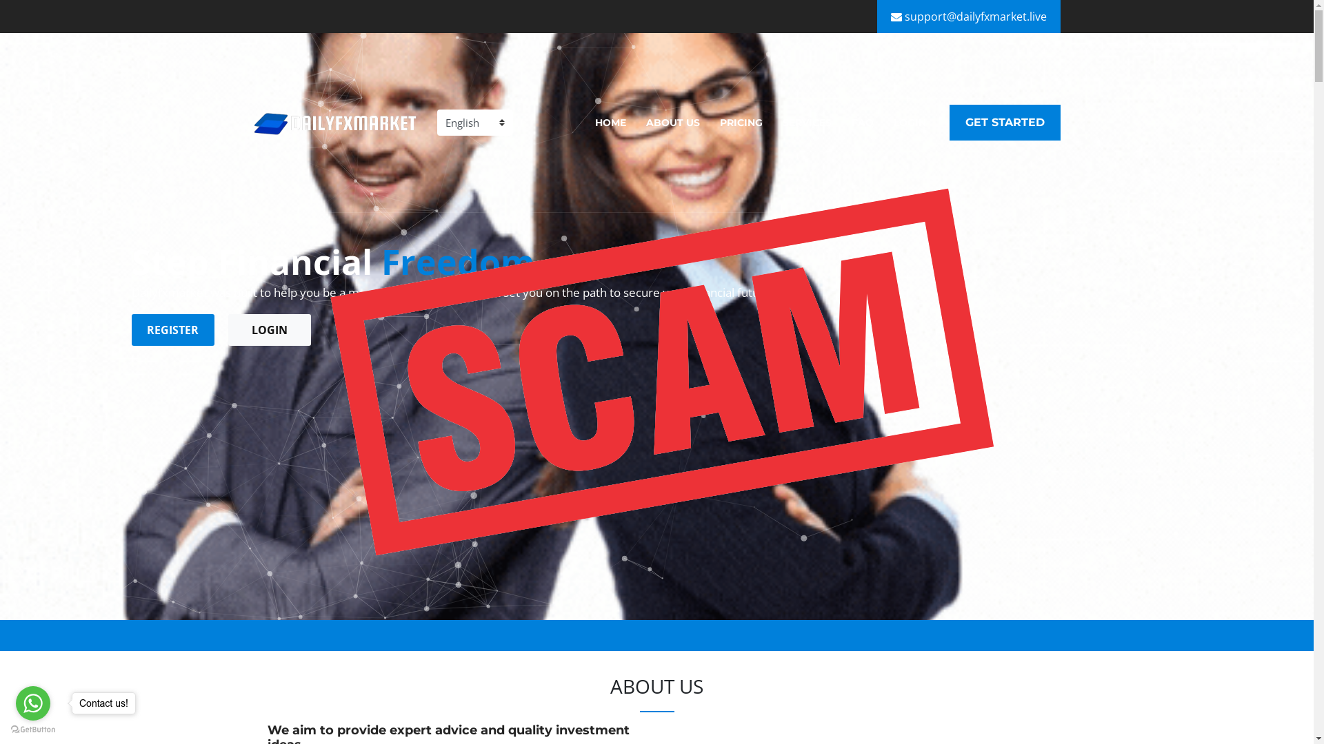 Dailyfxmarket.live is a SCAM!