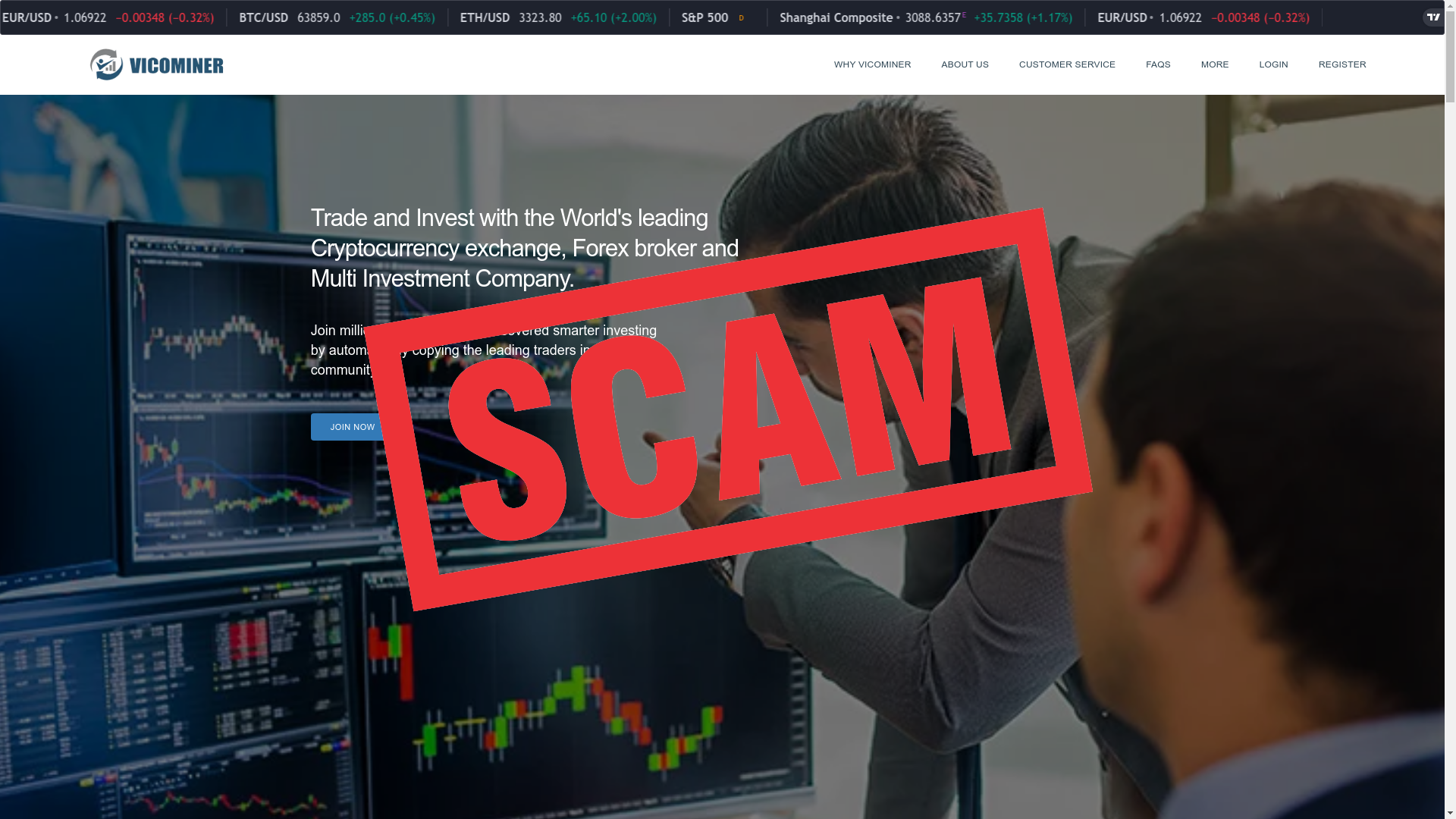 Vicominer.org is a SCAM!