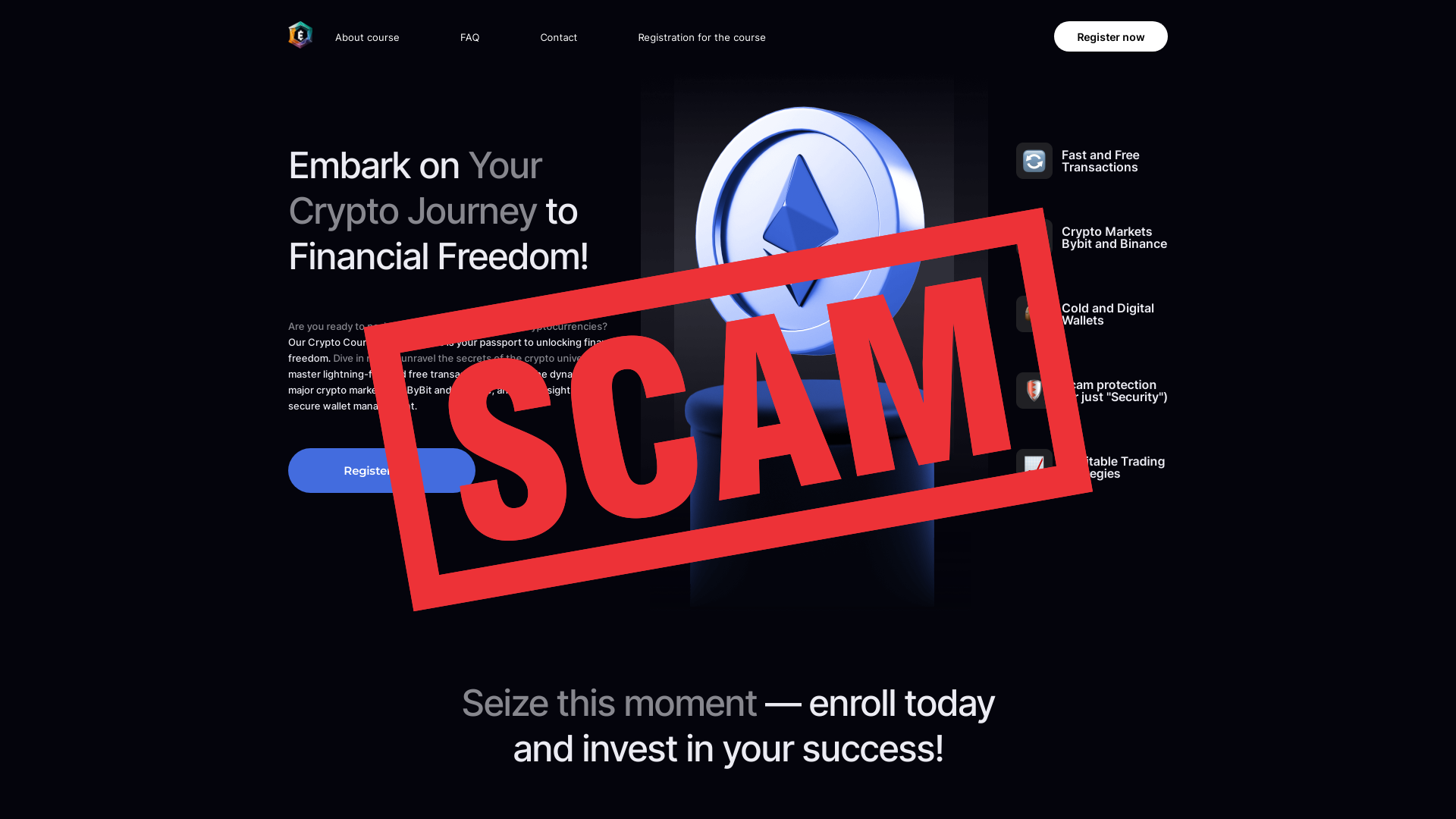 Easycryptocommunity.com is a SCAM!