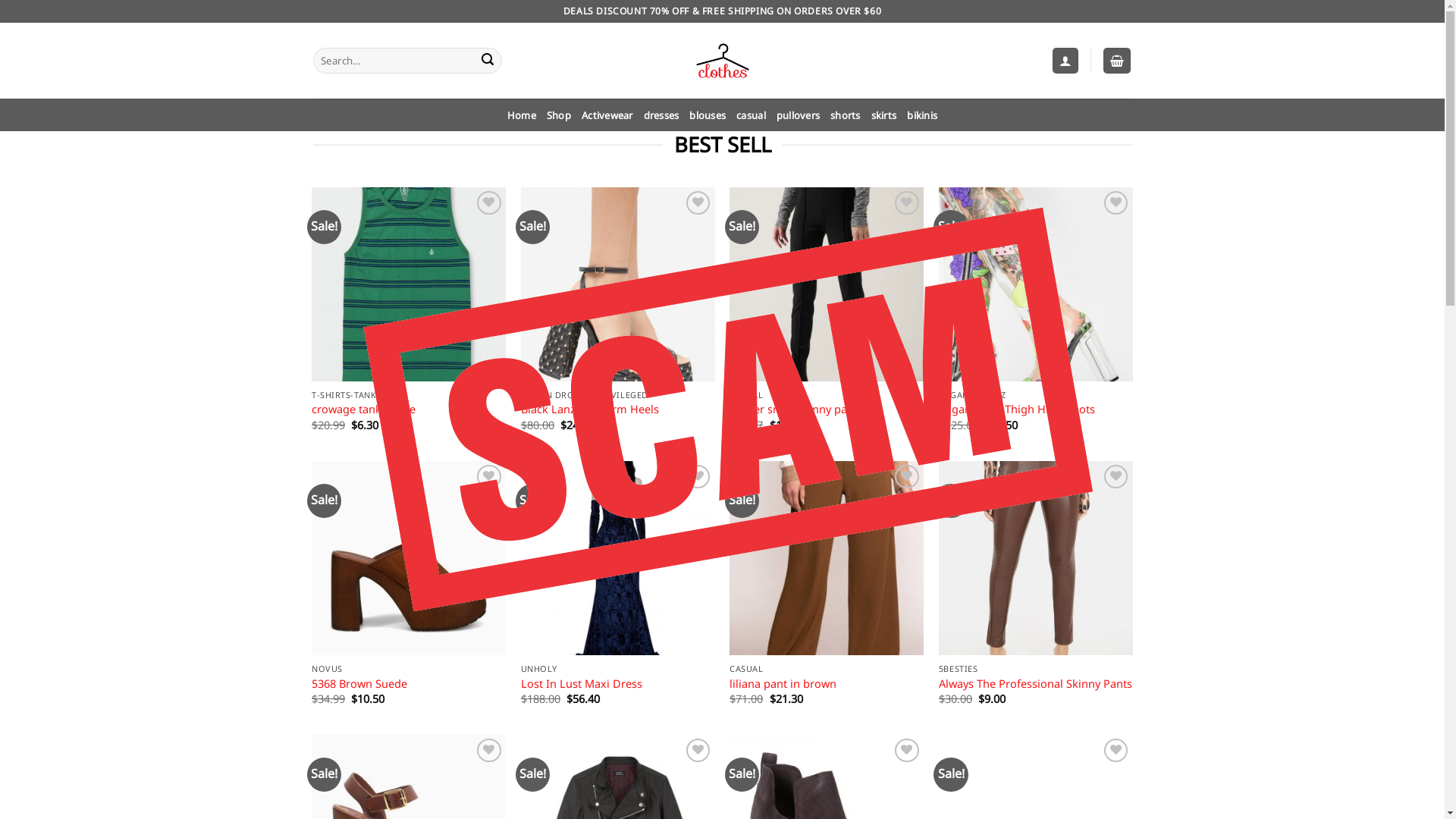 Fashionprettys.com is a SCAM!