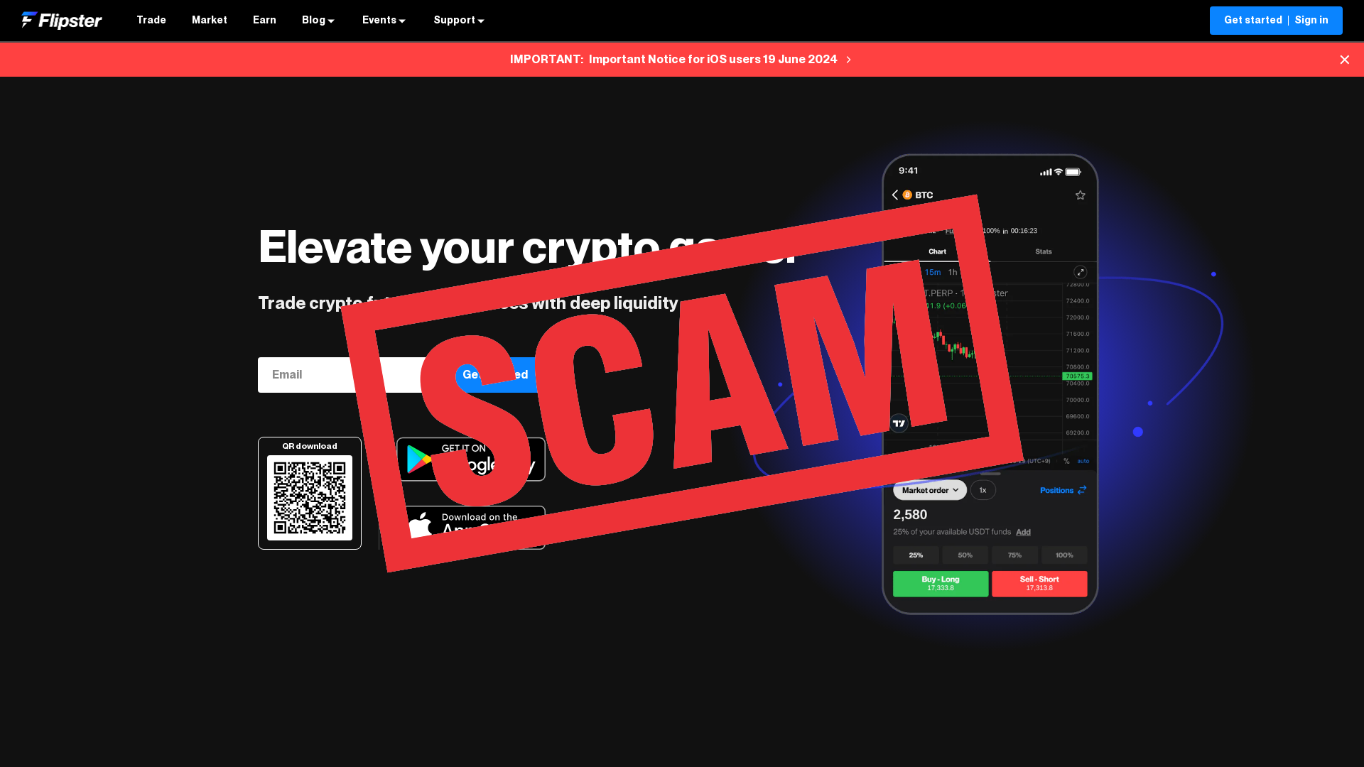 Flipstertrading.com is a SCAM!