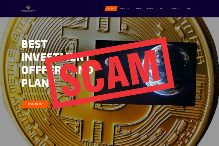Growwiseassetmanagements.com is a SCAM!