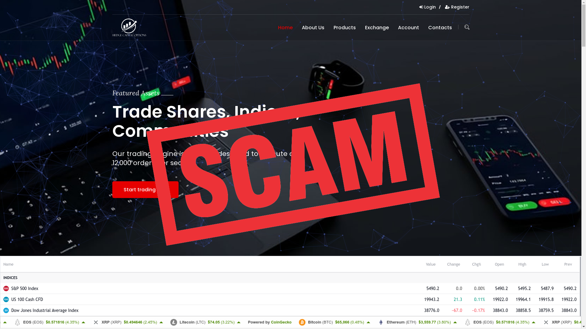 Hedgecapitaloptions.com is a SCAM!