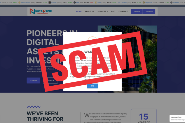 Dexahash.com is a SCAM!