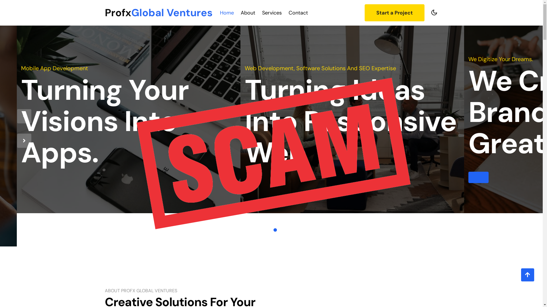 Profxglobalventures.com is a SCAM!