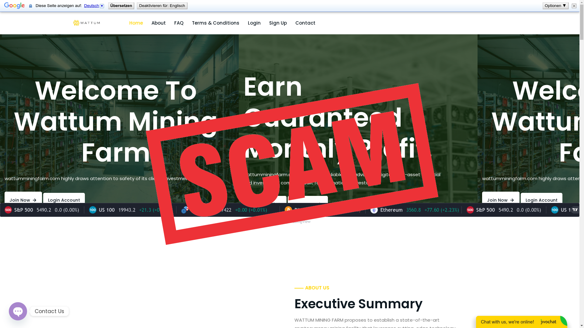 Wattumminingfarm.com is a SCAM!