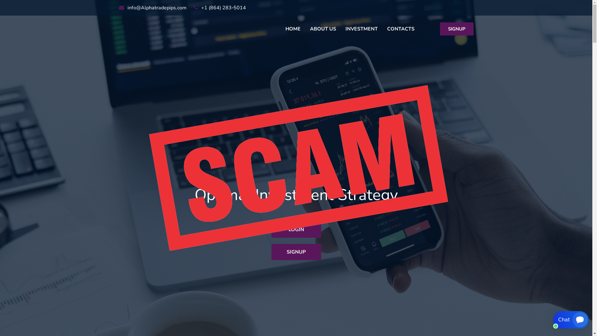 Alphatradepips.com is a SCAM!
