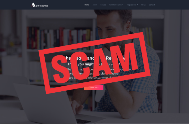 Alpinetechltd.com is a SCAM!