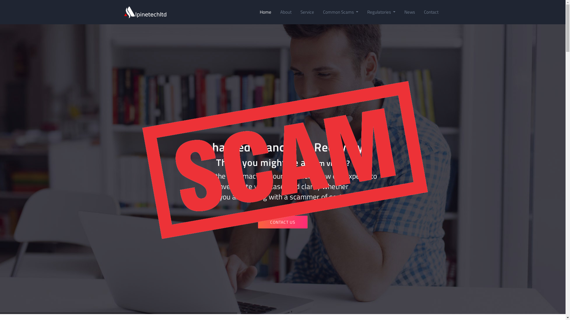 Alpinetechltd.com is a SCAM!