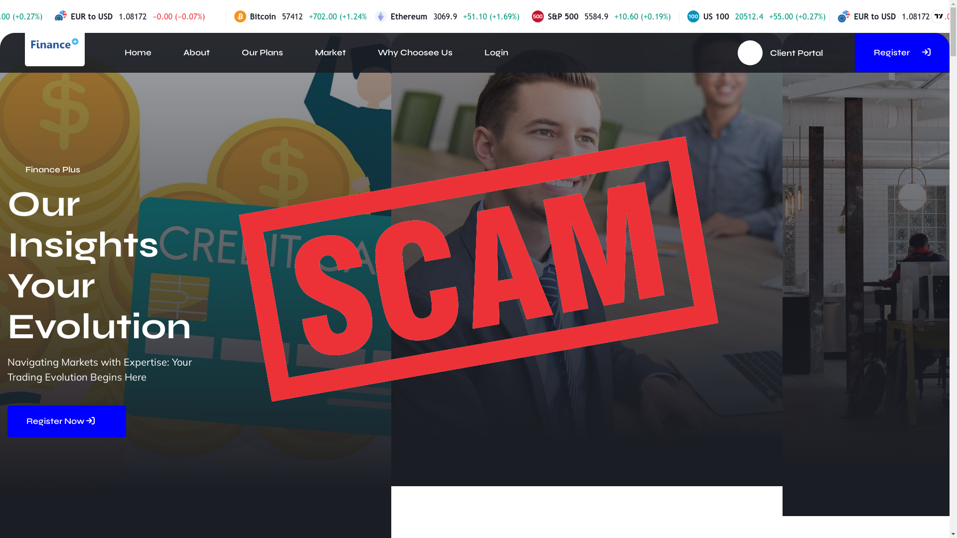 Fpluspro.org is a SCAM!