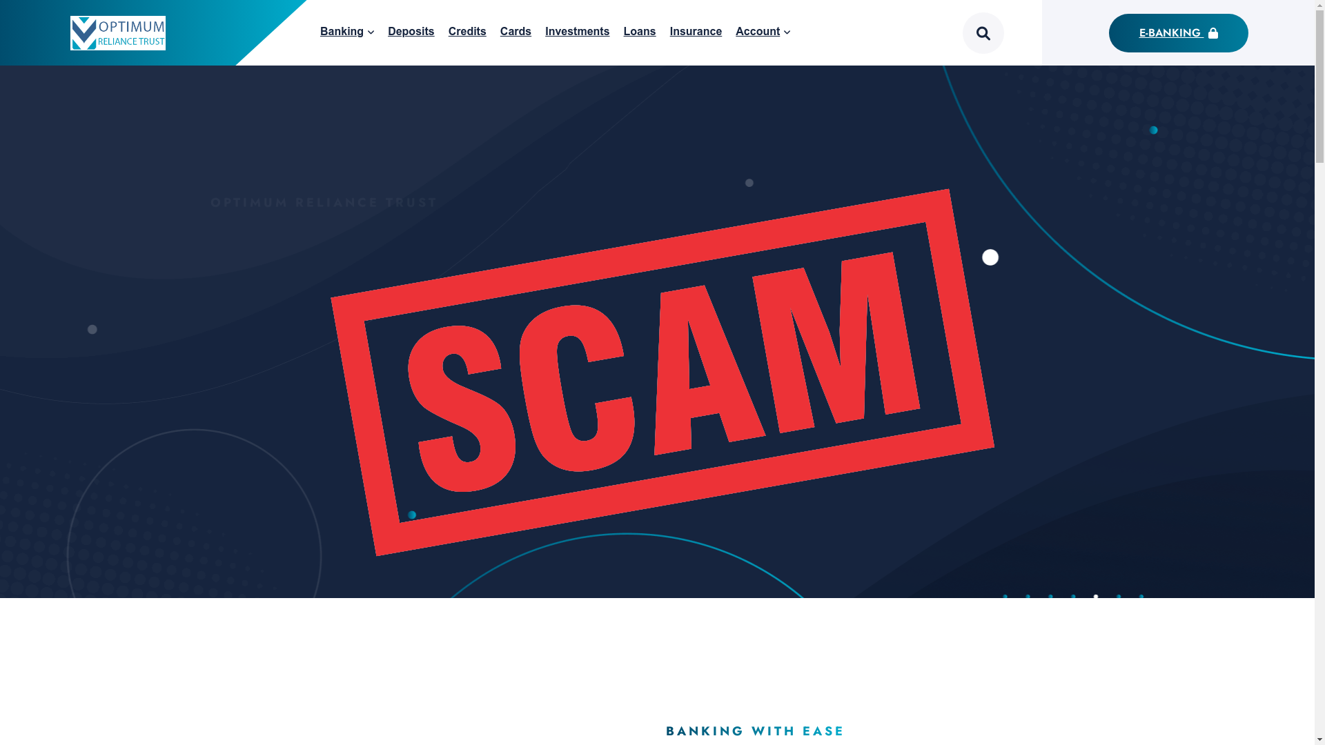 Optimum-reliance.live is a SCAM!