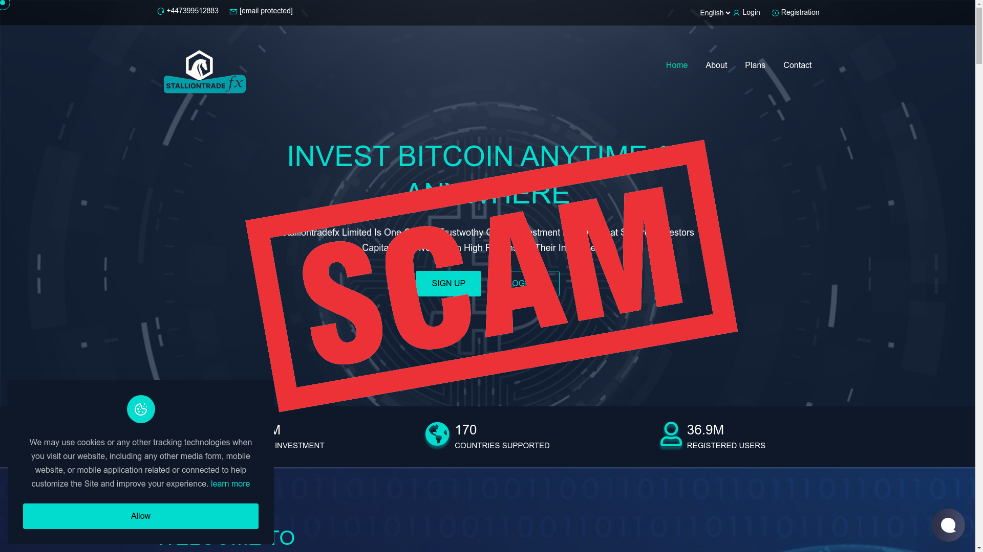 Stalliontradefx.org is a SCAM!