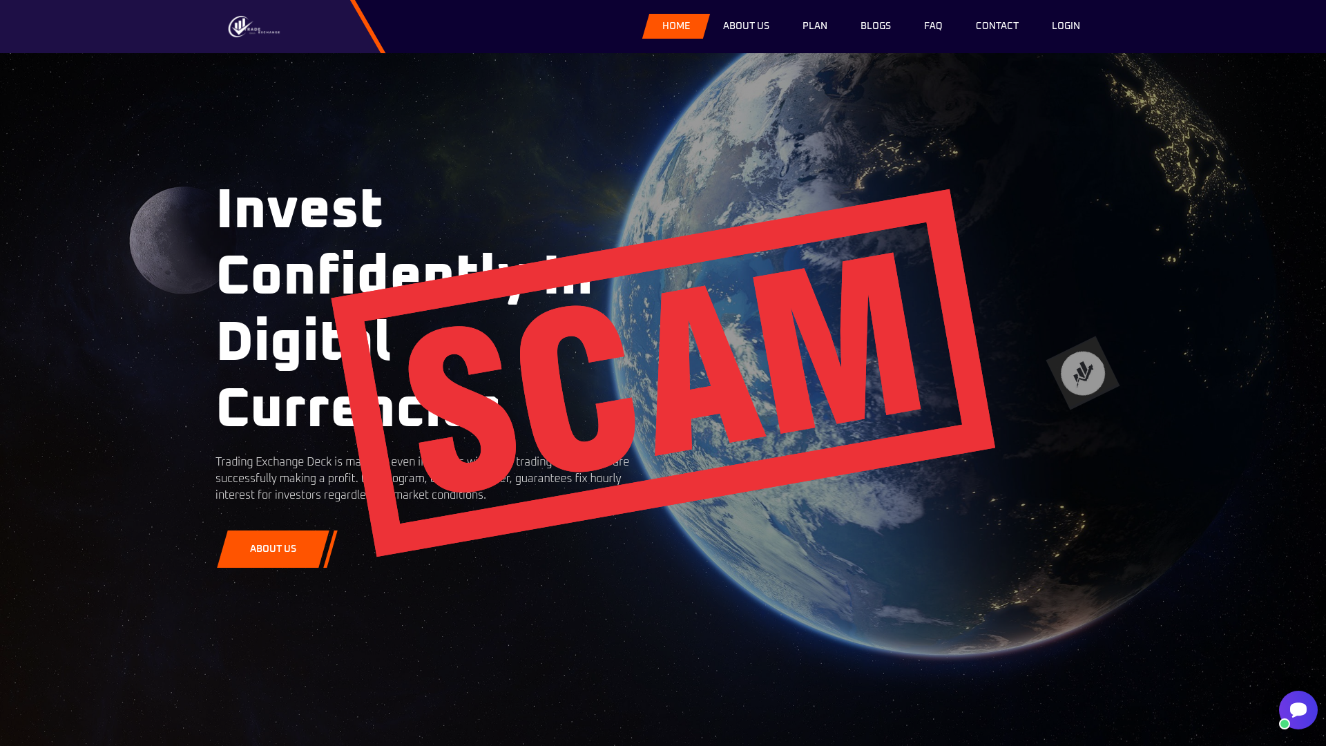 Tradexchangedeck.com is a SCAM!