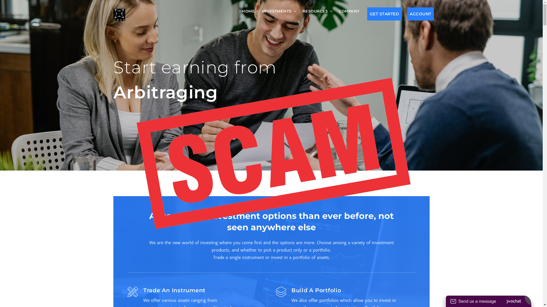 Apexfx.pro is a SCAM!