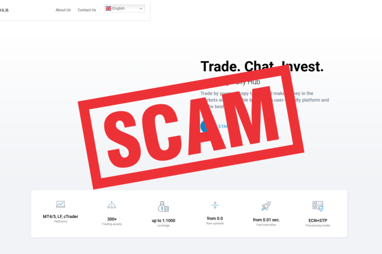 Blogdailyhub.com is a SCAM!