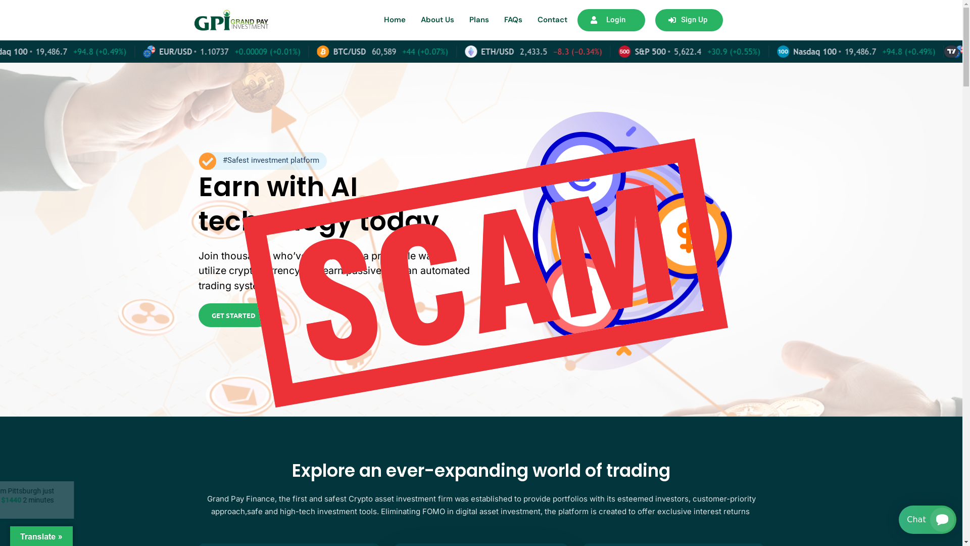 Grandpayfinance.com is a SCAM!