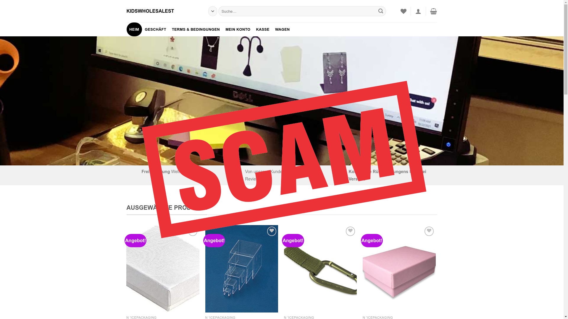 Kidswholesalest.shop is a SCAM!