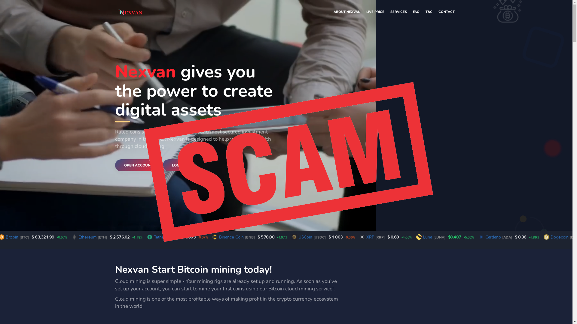 Nex-van.com is a SCAM!