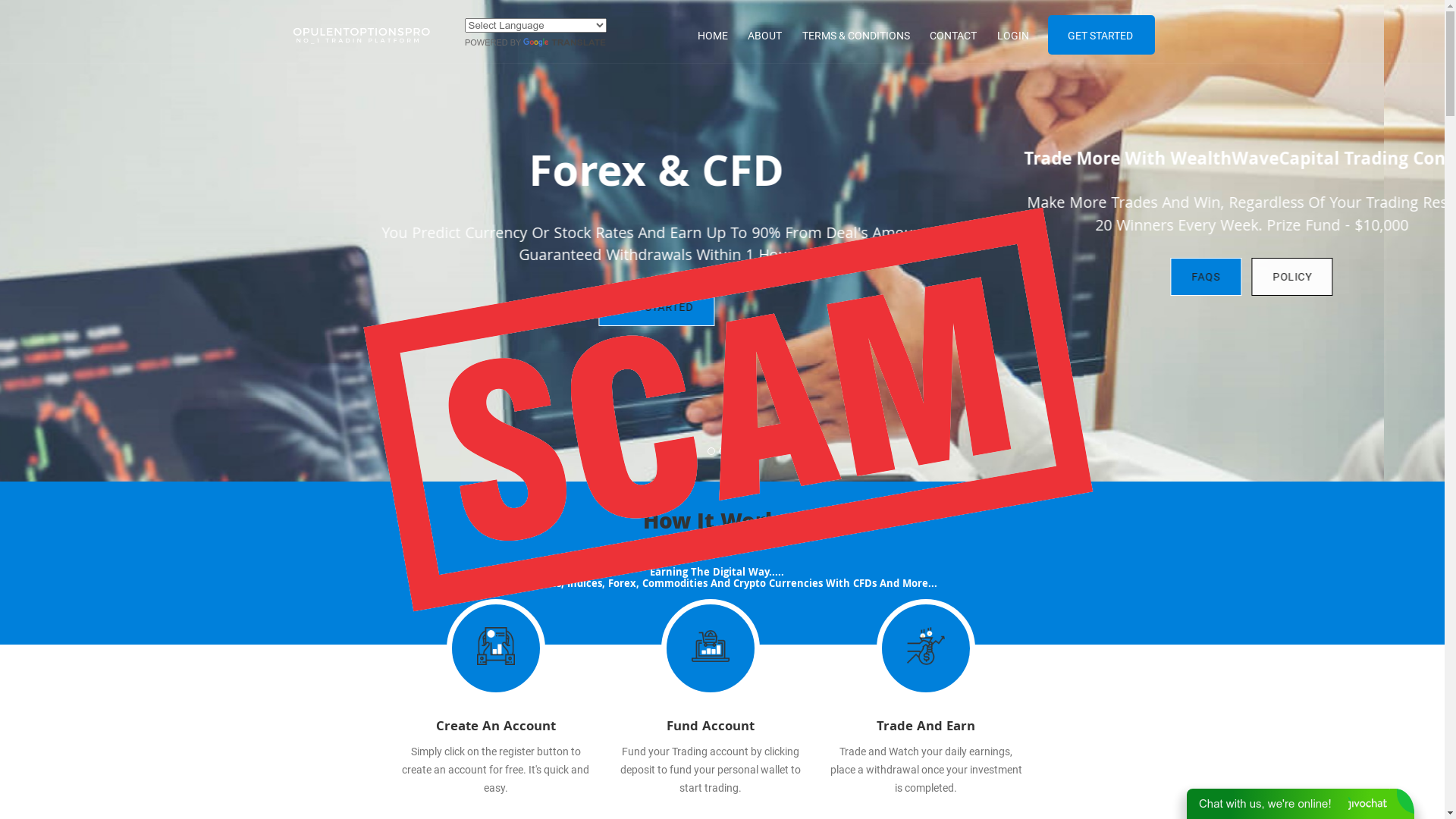 Opulentoptionspro.org is a SCAM!