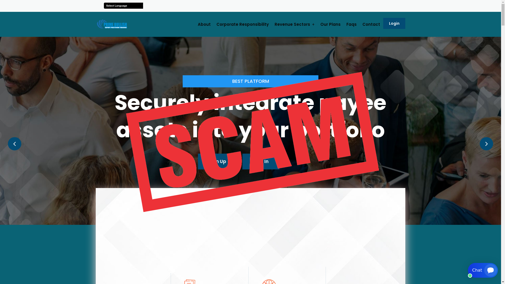 Primebullish.com is a SCAM!